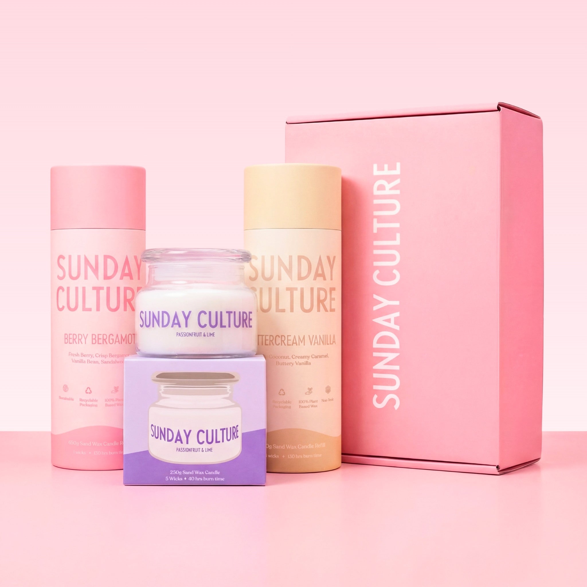 Ultimate Sand Wax Bundle | Sunday Culture