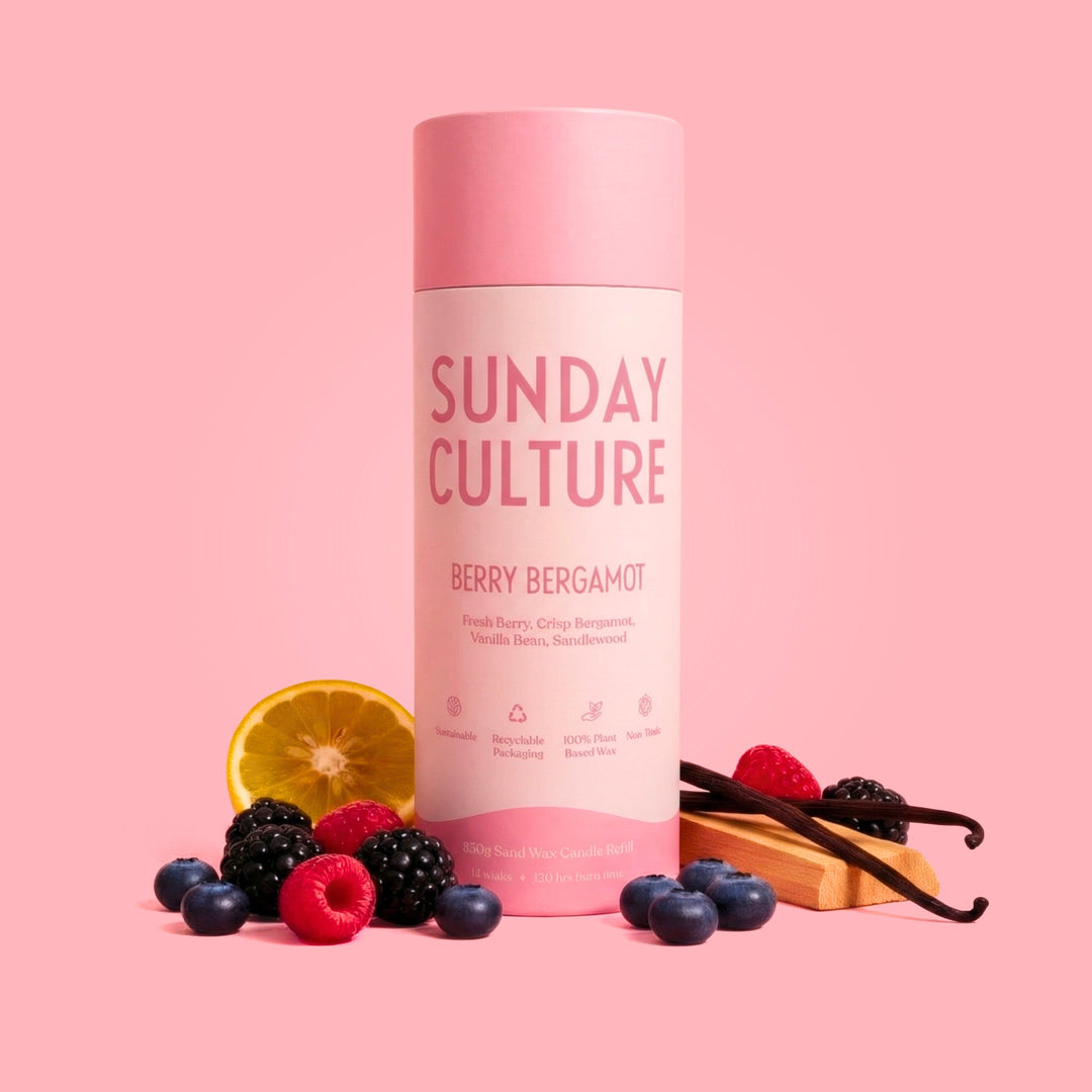 Sunday Culture Sand Wax Candles