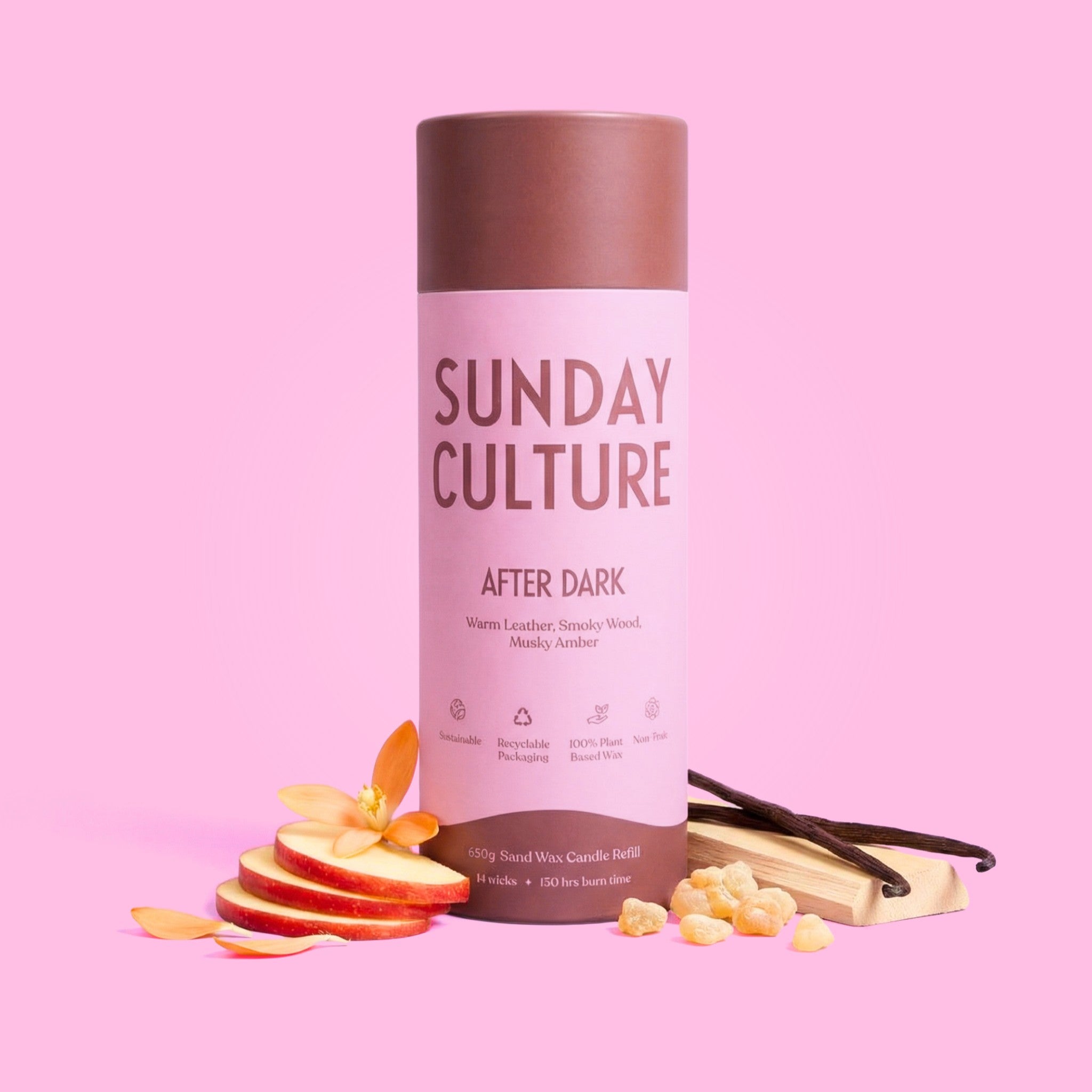 Large After Dark Ready-to-Pour Sand Wax | Sunday Culture