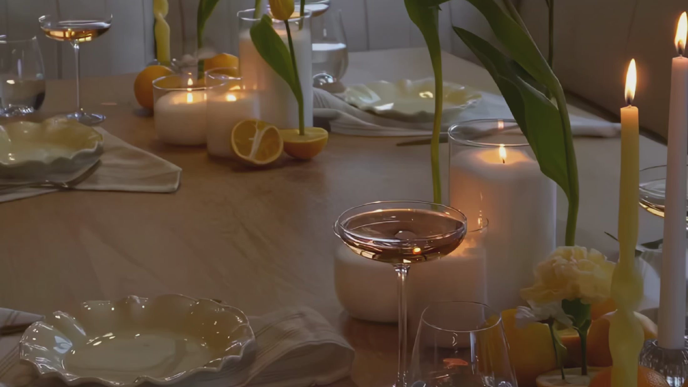 Sunday Culture Sand Wax Candles